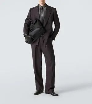TOM FORD Striped Jacquard Blazer