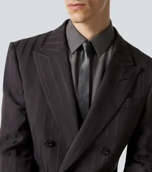 TOM FORD Striped Jacquard Blazer