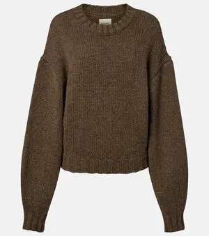 Khaite Gemma Oversized Cashmere Sweater - Green