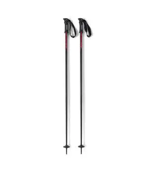 Prada Faction X Ski Poles - Black