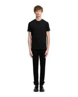Prada Three Pack Cotton Jersey T-shirts