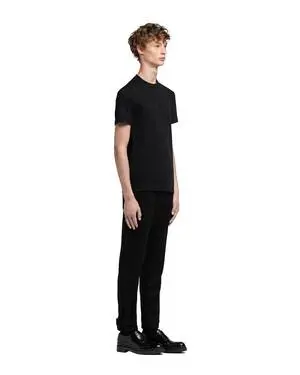 Prada Three Pack Cotton Jersey T-shirts