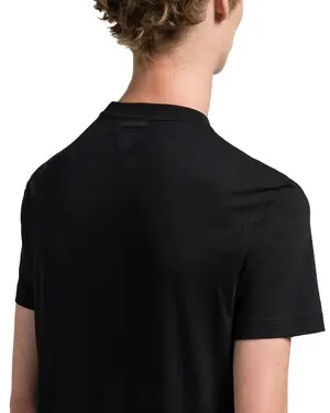 Prada Three Pack Cotton Jersey T-shirts