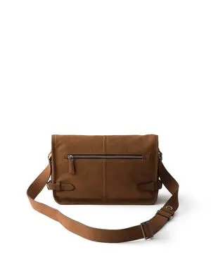 Prada Nubuck Leather Shoulder Bag