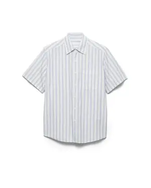 Prada Cotton Shirt - Neutral