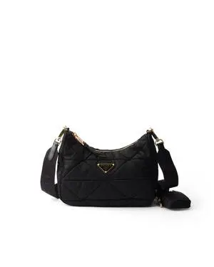 Prada Padded Re-nylon Shoulder Bag
