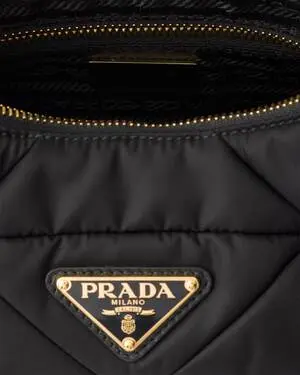 Prada Padded Re-nylon Shoulder Bag