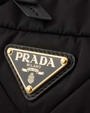 Prada Padded Re-nylon Shoulder Bag