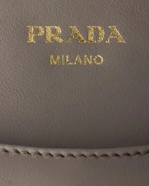 Prada Carry Mini Leather Handbag