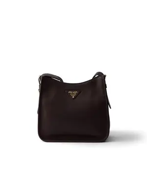 Prada Medium Leather Bag - Brown
