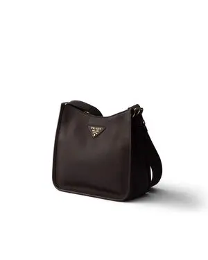 Prada Medium Leather Bag - Brown