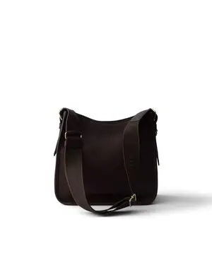 Prada Medium Leather Bag - Brown