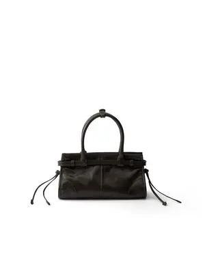 Prada Bonnie Leather Mini-bag
