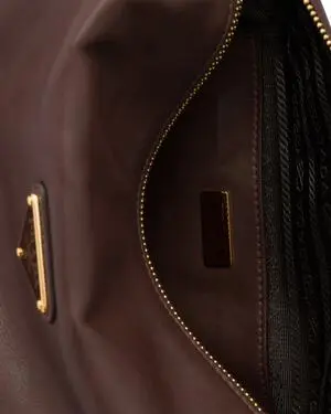 Prada Explore Small Nappa Leather Bag