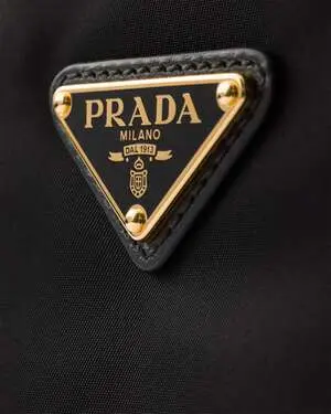 Prada Explore Small Re-nylon And Leather Shoulder Bag