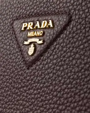 Prada Leather Mini Handbag