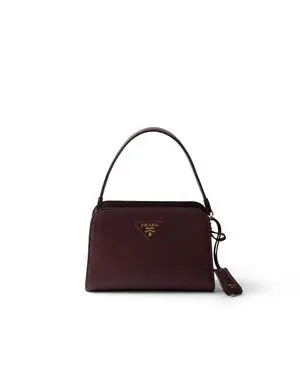 Prada Textured Leather Mini Handbag