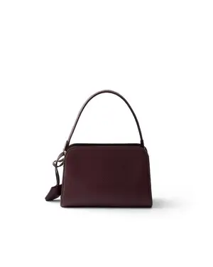 Prada Textured Leather Mini Handbag