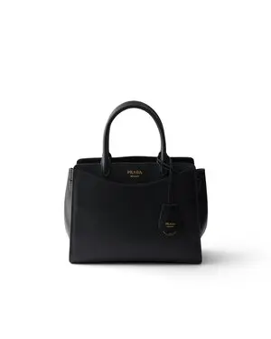 Prada Prelude Medium Leather Handbag