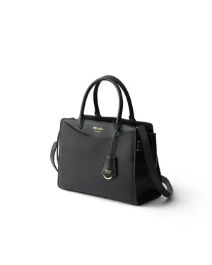 Prada Prelude Medium Leather Handbag