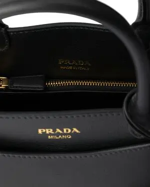 Prada Prelude Medium Leather Handbag