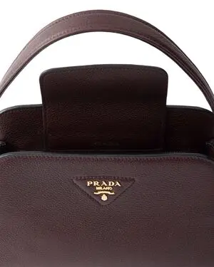 Prada Leather Mini Handbag