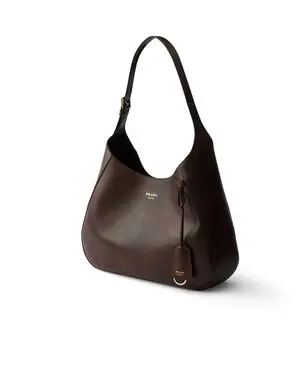 Prada Boogie Large Leather Bag