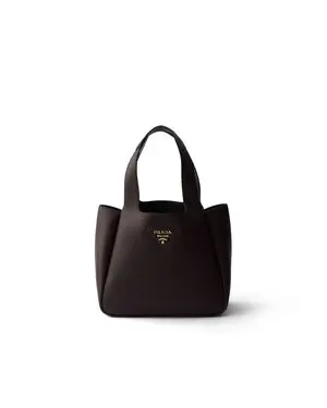 Prada Small Leather Tote Bag