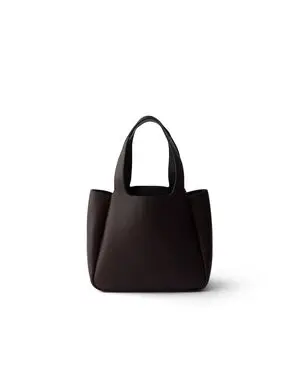 Prada Small Leather Tote Bag
