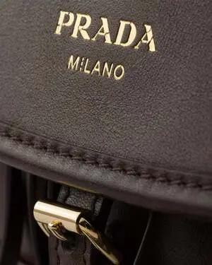 Prada Corsaire Aged Leather Mini Shoulder Bag