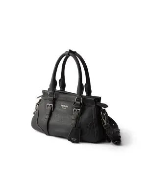 Prada Large Leather Tote Bag