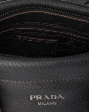 Prada Large Leather Tote Bag