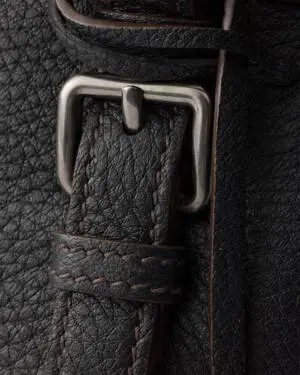 Prada Large Leather Tote Bag