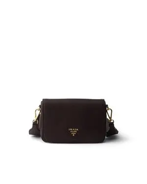 Prada Leather Shoulder Bag - Brown