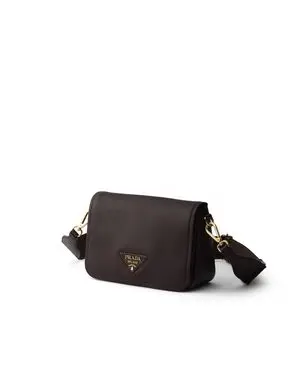 Prada Leather Shoulder Bag - Brown