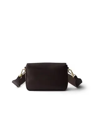 Prada Leather Shoulder Bag - Brown