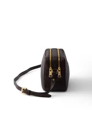 Prada Small Leather Shoulder Bag