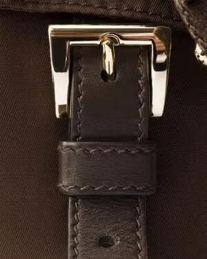 Prada Explore Small Re-nylon And Leather Shoulder Bag