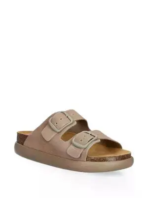 DR. SCHOLL'S SHOES Buckle-fastening Double-strap Slides
