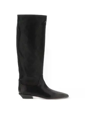 Paris Texas Bettina Tapered Pointed-toe Boots - Black