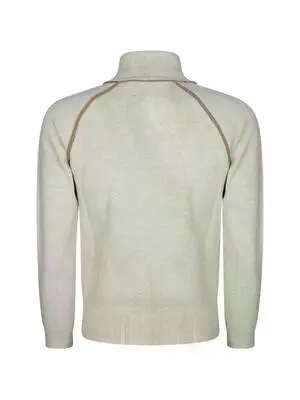Isabel Marant Étoile Logo-intarsia Zip-up Cardigan
