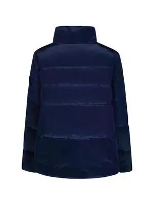 Pinko Quilted High-neck Jacket