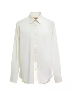 Valentino Garavani Long-sleeve Button-up Shirt - Neutrals