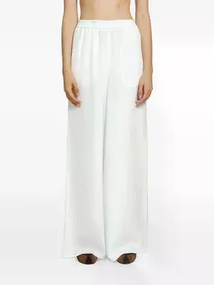 Max Mara Wide-leg Trousers - White