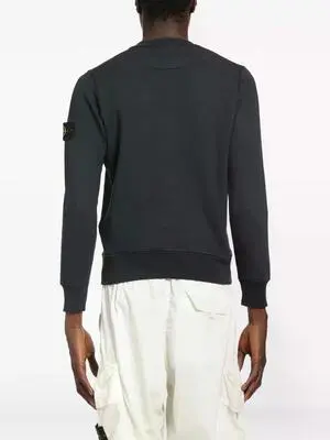 Stone Island Logo-patch Sweatshirt