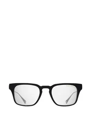 Dita Square-frame Glasses - Black