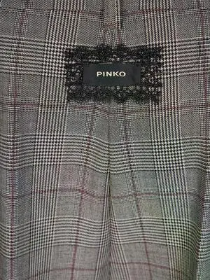 Pinko Prince Of Wales Check Tailored Trousers