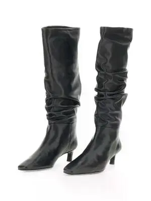 ALOHAS Kalila Slouchy Square-toe Boots