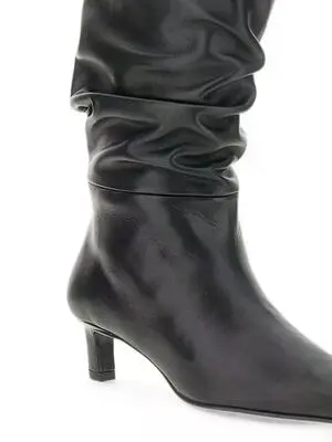 ALOHAS Kalila Slouchy Square-toe Boots