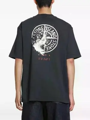 Stone Island Logo-print T-shirt